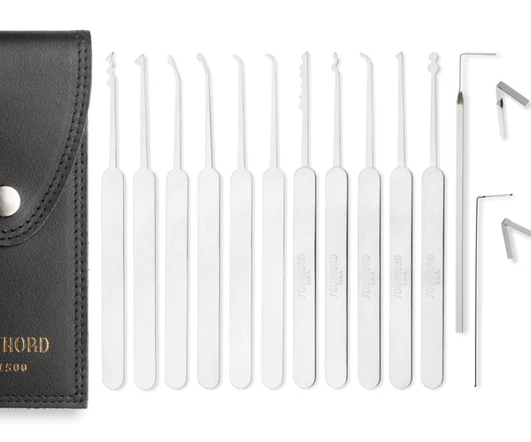 Wat is een lockpick set? – Lockpickingcenter.com